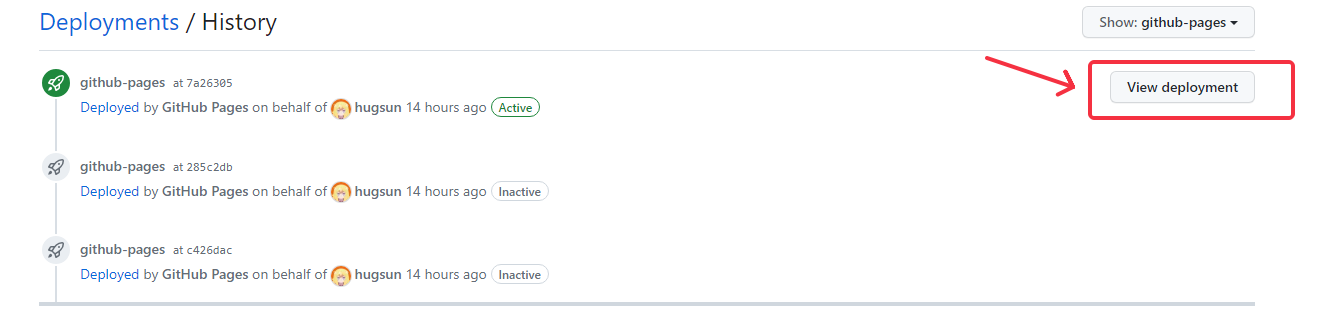 基于github搭建个人blog😀 | hugsun’s blog